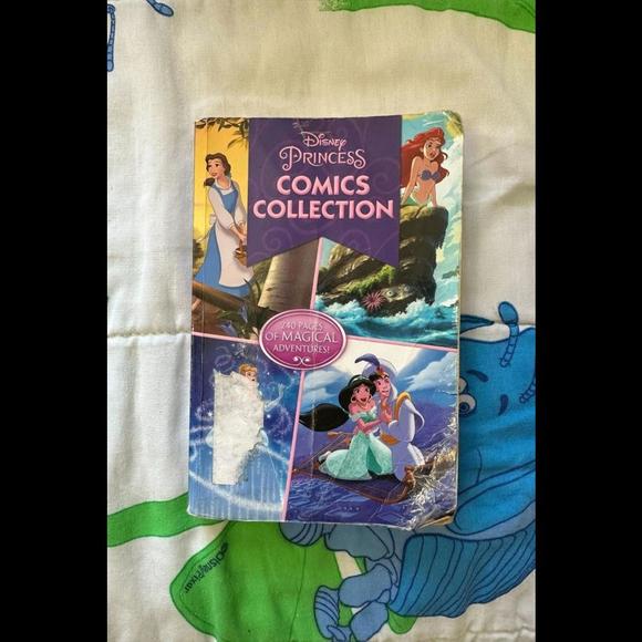 Disney | Other | Disney Princess Comic Collection Book | Poshmark